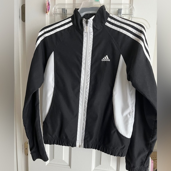 adidas | Jackets & Coats | Adidas Colorblock Jacket | Poshmark